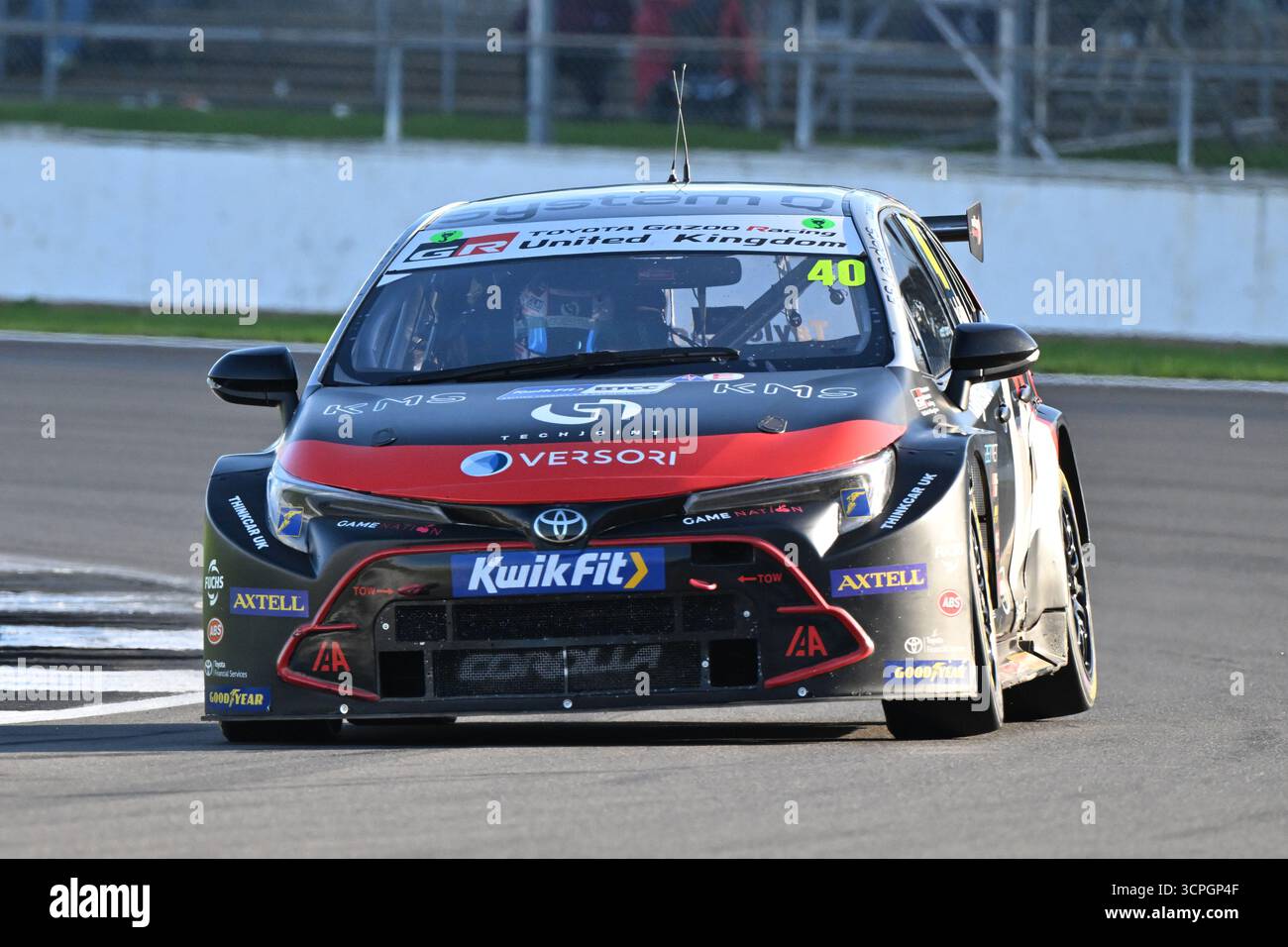 Aron Taylor-Smith, Toyota Corolla GR Sport, Toyota Gazoo Racing UK with ...