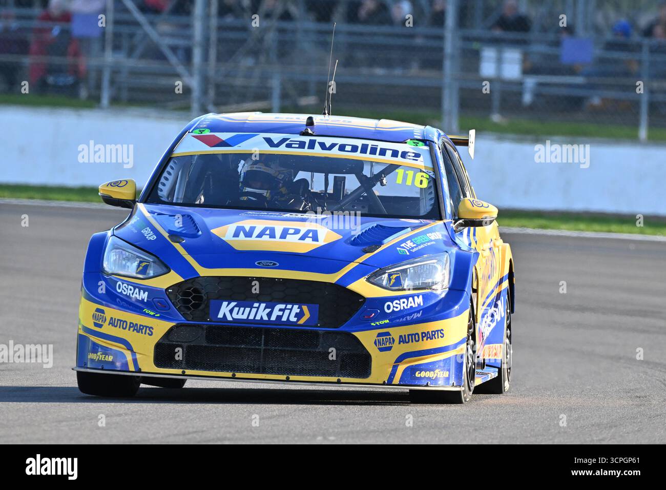 Ashley Sutton, Ford Focus ST, NAPA Racing UK, Round 27, BTCC, British ...