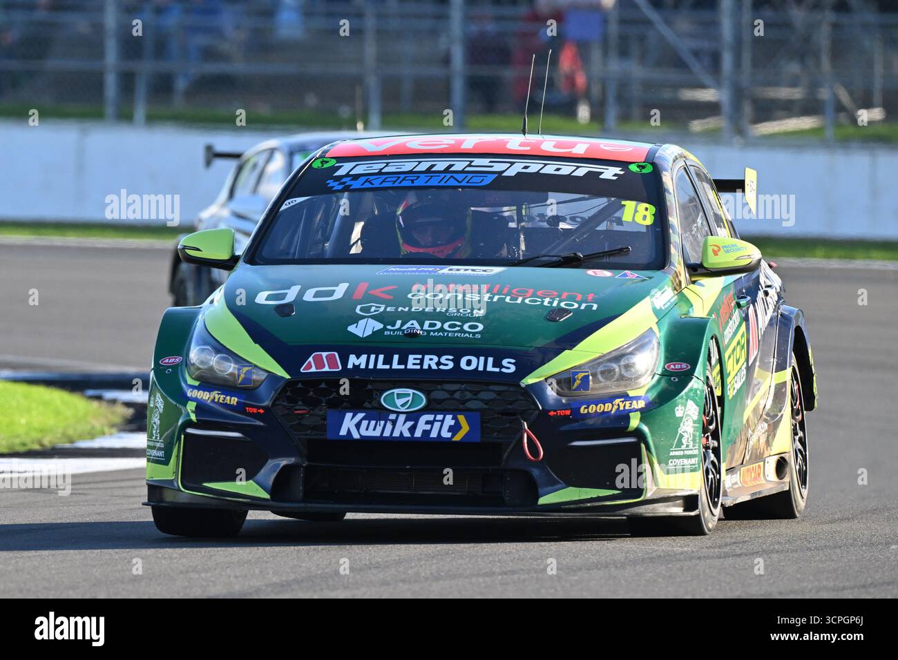 Senna Proctor, Hyundai i30N, Team VERTU, Round 27, BTCC, British ...