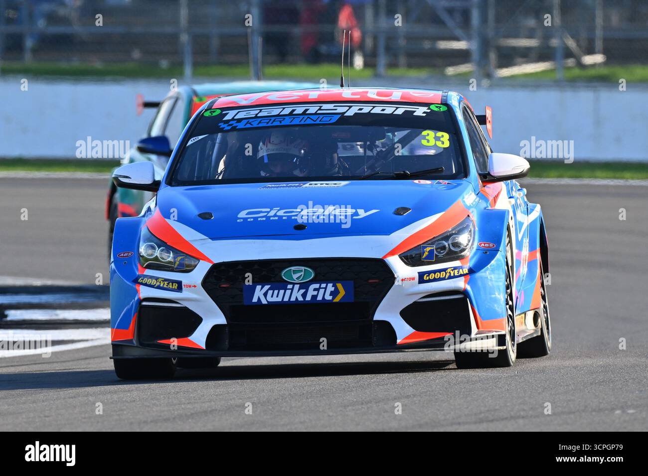 Adam Morgan, Hyundai i30N, Team VERTU, Round 27, BTCC, British Touring ...