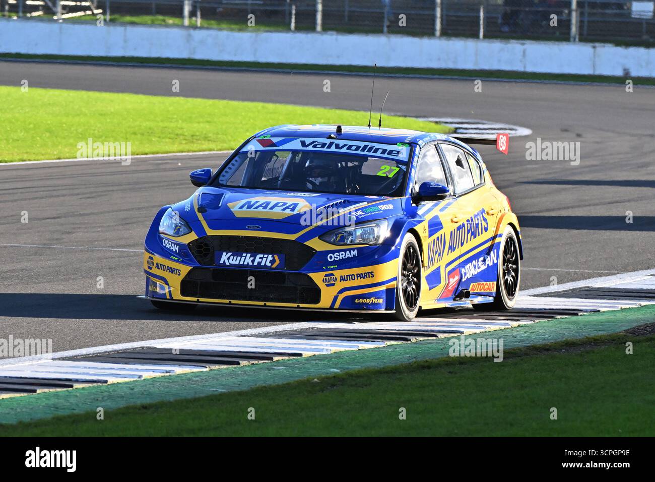 Dan Cammish, Ford Focus ST, NAPA Racing UK, Round 27, BTCC, British ...