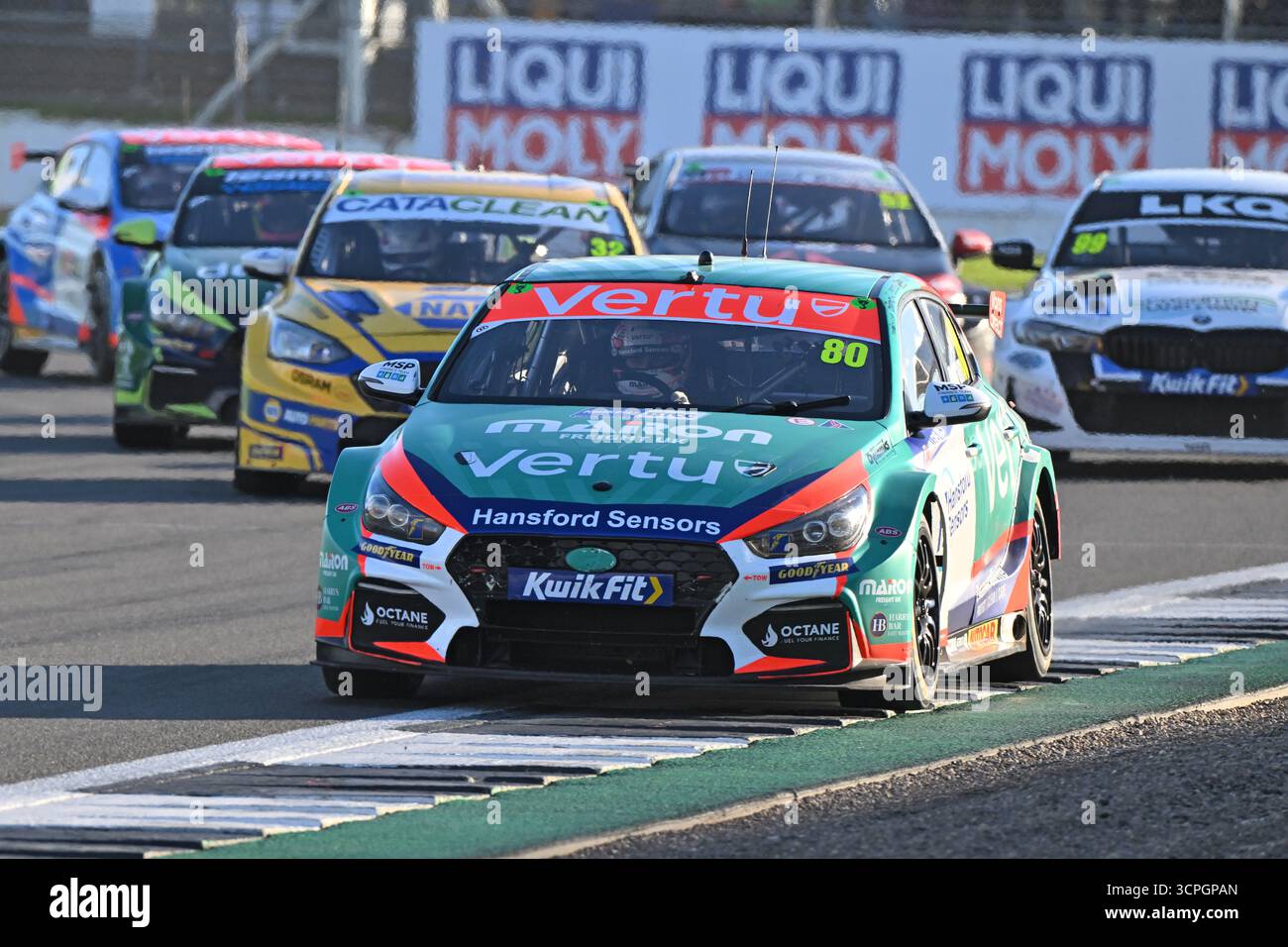Tom Ingram, Hyundai i30N, Team VERTU, Round 27, BTCC, British Touring ...