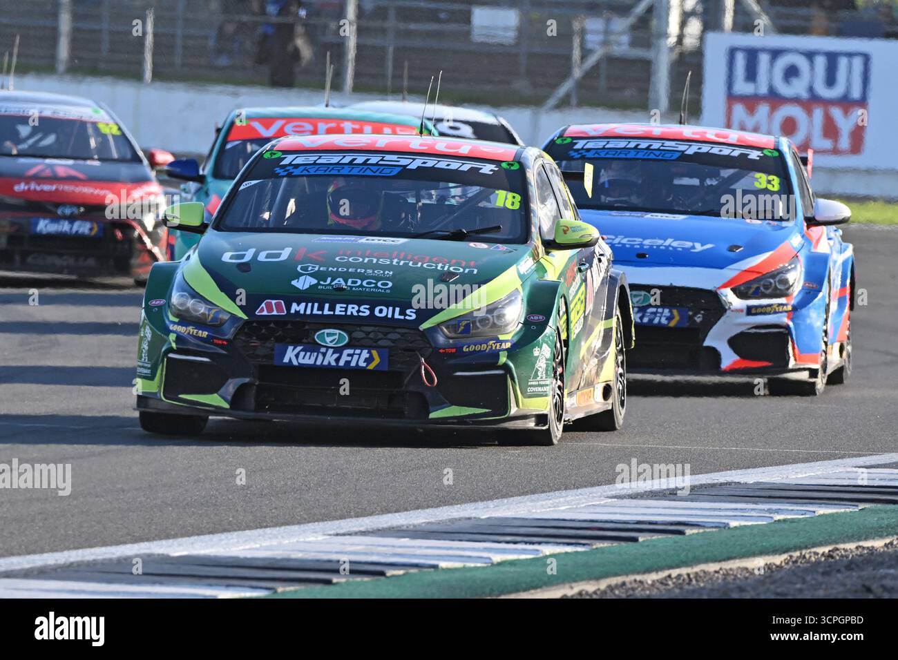Senna Proctor, Hyundai i30N, Team VERTU, Round 27, BTCC, British ...