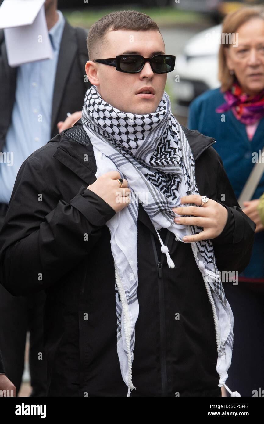 London, UK. 26 Sep 2025. Pictured: Mo Chara (Liam Óg Ó hAnnaidh) of ...