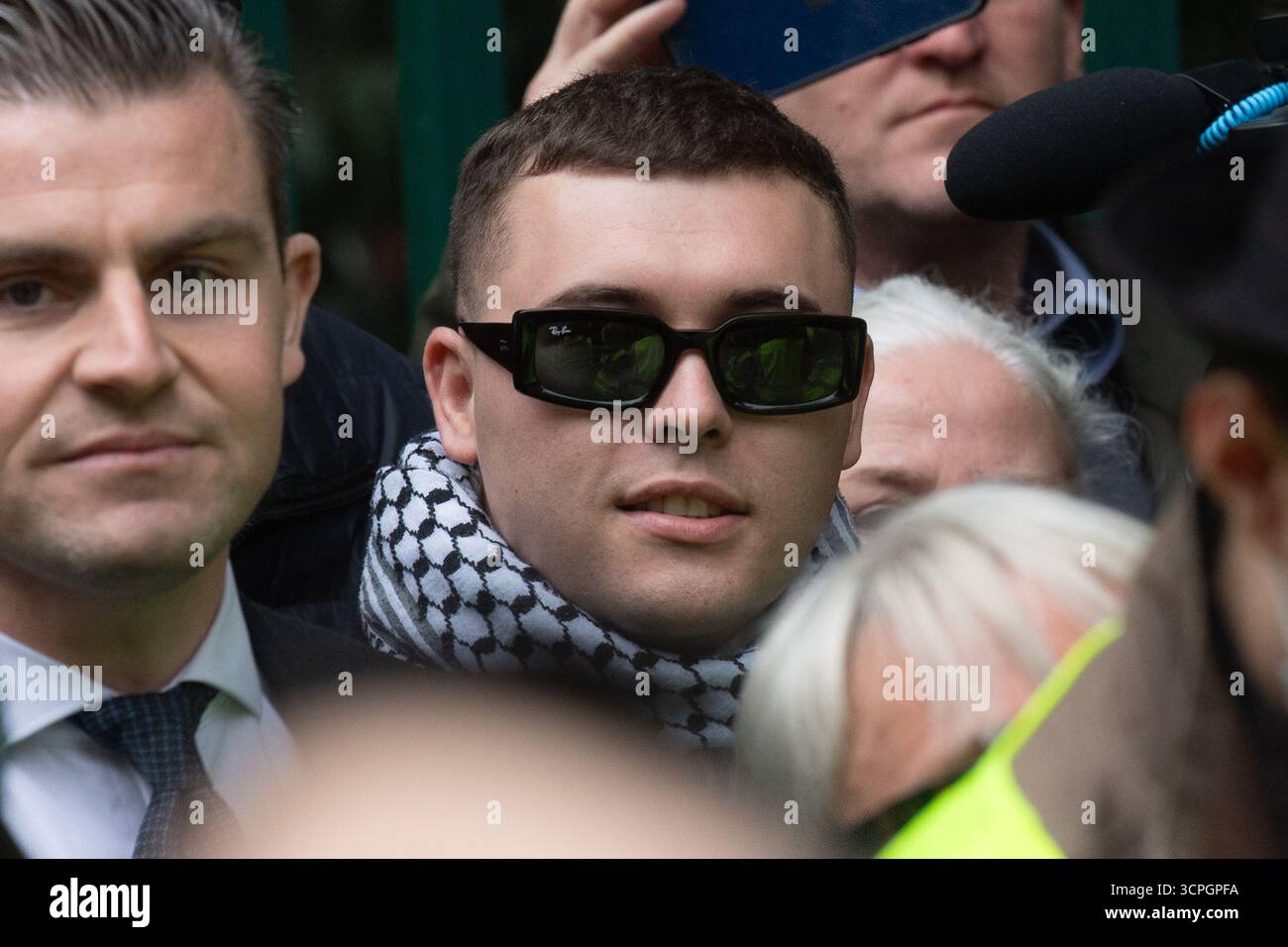 London, UK. 26 Sep 2025. Pictured: Mo Chara (Liam Óg Ó hAnnaidh) of ...
