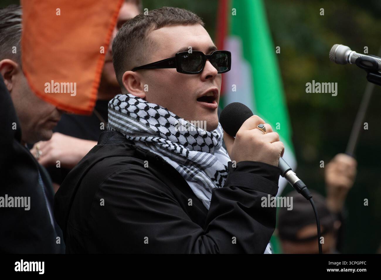 London, UK. 26 Sep 2025. Pictured: Mo Chara (Liam Óg Ó hAnnaidh) of ...