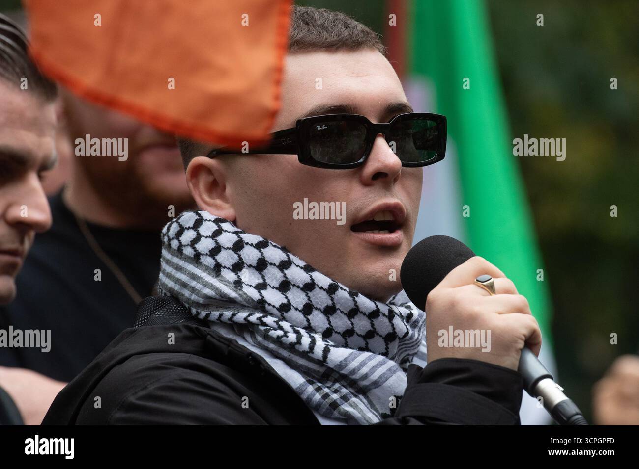 London, UK. 26 Sep 2025. Pictured: Mo Chara (Liam Óg Ó hAnnaidh) of ...