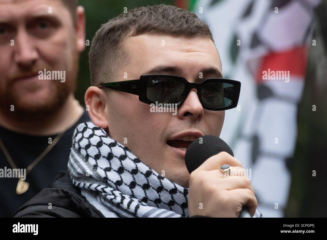 London, UK. 26 Sep 2025. Pictured: Mo Chara (Liam Óg Ó hAnnaidh) of ...