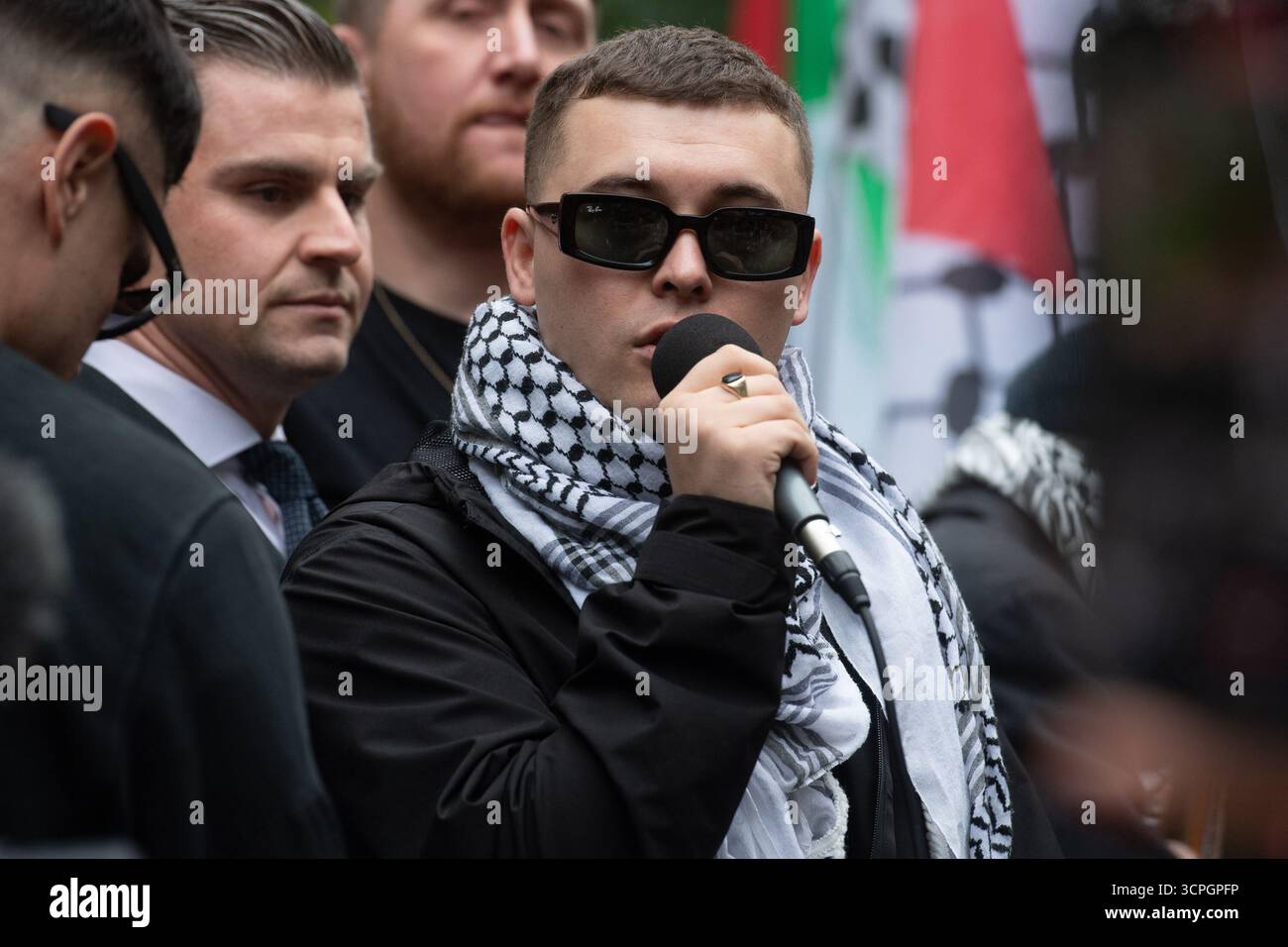 London, UK. 26 Sep 2025. Pictured: Mo Chara (Liam Óg Ó hAnnaidh) of ...