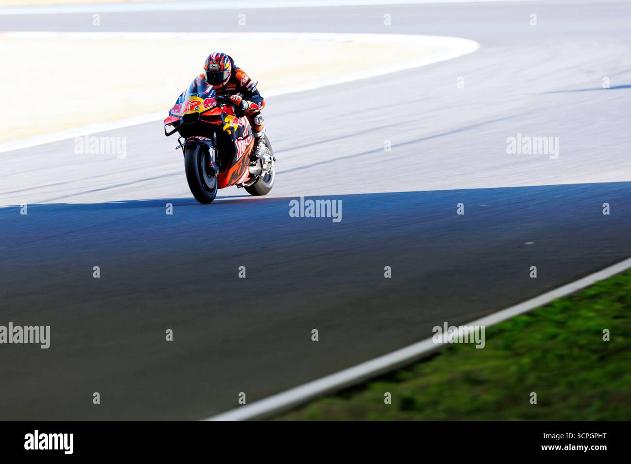 Red Bull Tech3 rider Maverick Vinales seen in action during Practice 2 ...