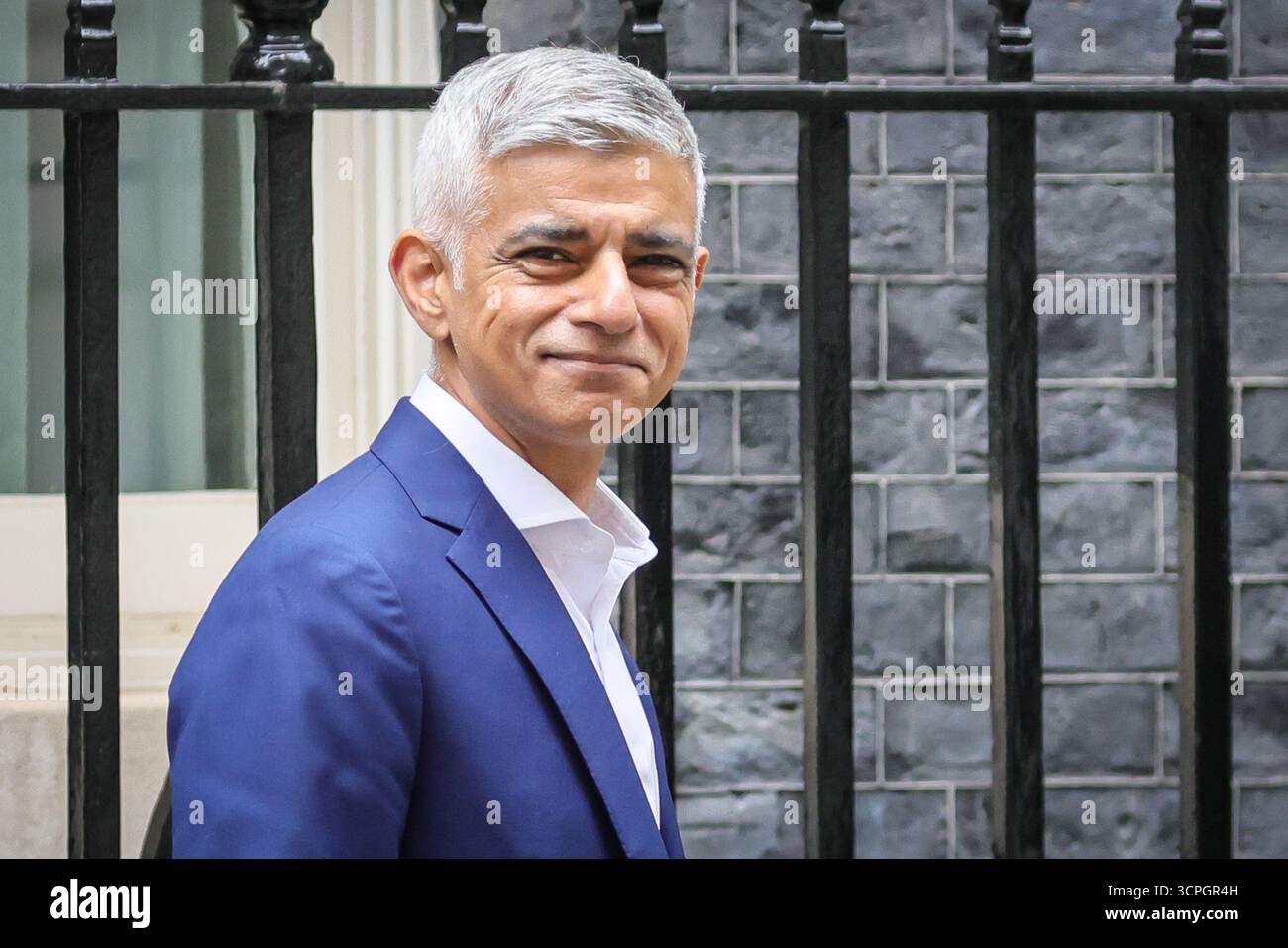 London, UK. 26th Sep 2025. Sadiq Khan, Mayor of London, is seen ...