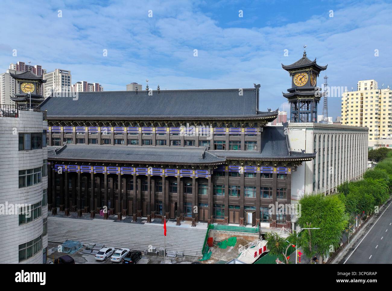 Qinghai province cultural relics protection unit hi-res stock ...
