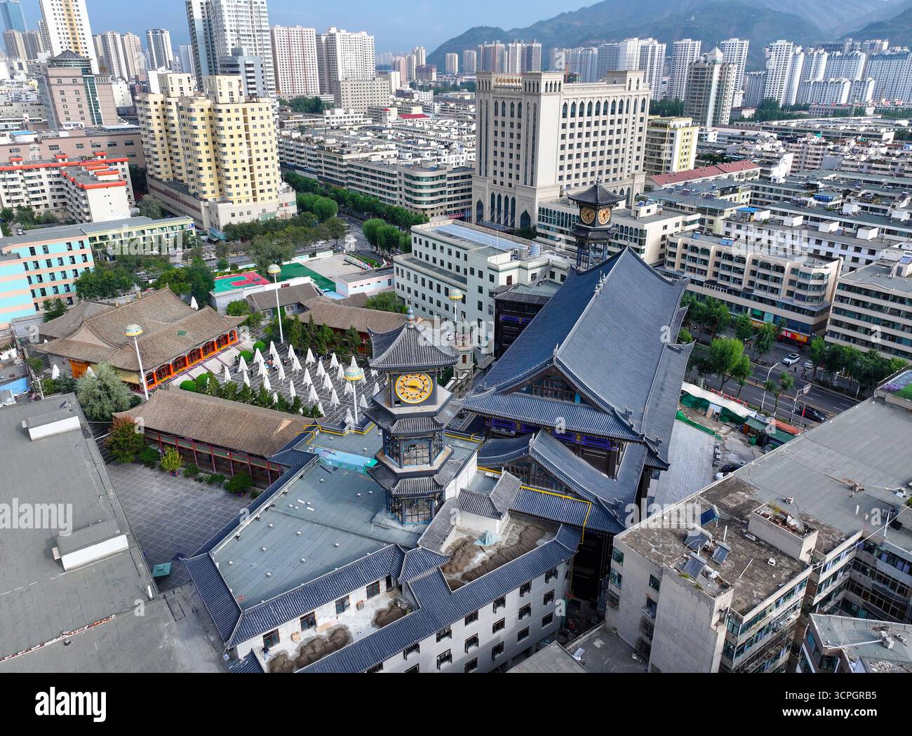 Qinghai province cultural relics protection unit hi-res stock ...