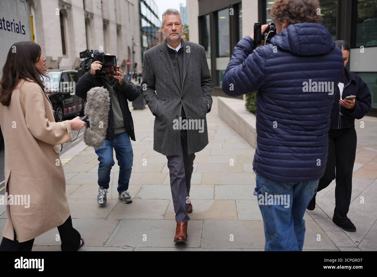 Ex-Reform UK leader in Wales, Nathan Gill, leaves the Old Bailey ...