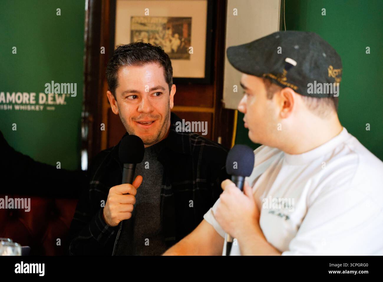 Gregg Rosenthal, left, and Danny Heifetz record The Ringer Fantasy ...