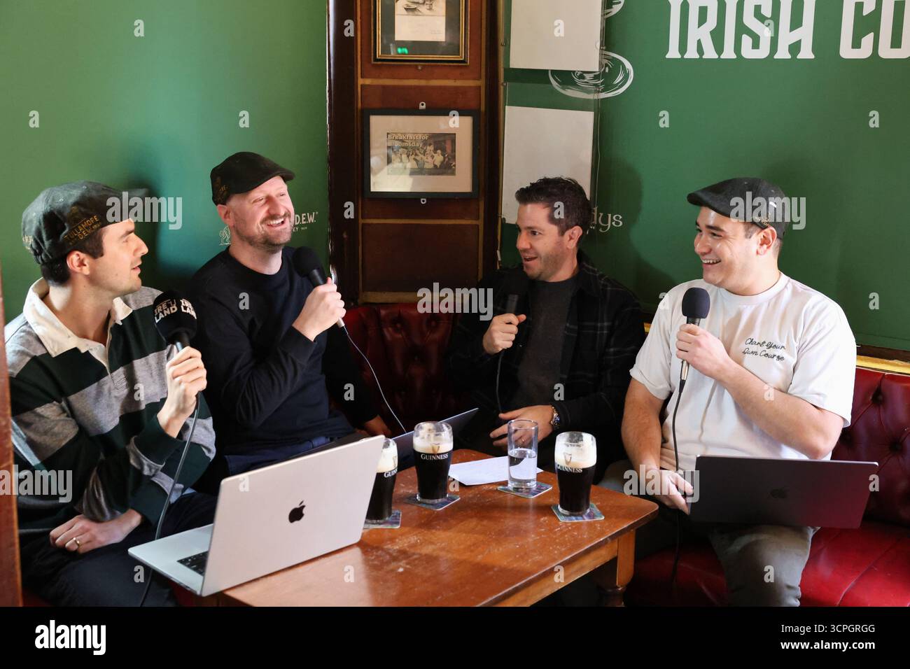 From left, Craig Horlbeck, Danny Kelly, Gregg Rosenthal, and Danny ...