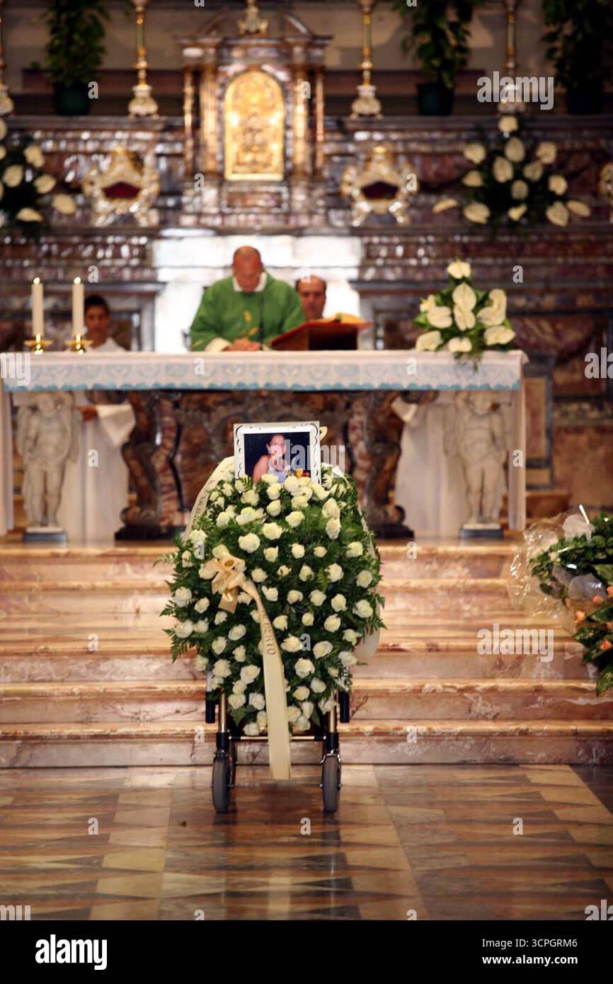 Garlasco, Italy. 20th Aug, 2007. Garlasco Murder Of Chiara Poggi In ...