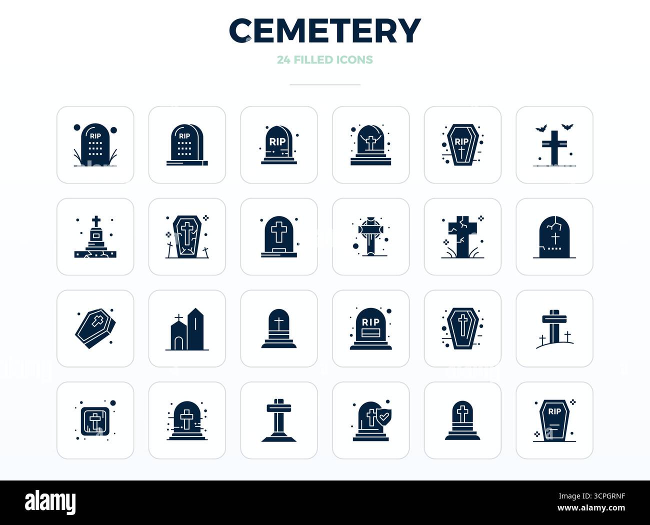 Jewish tombstones cemetery in Stock Vector Images - Alamy