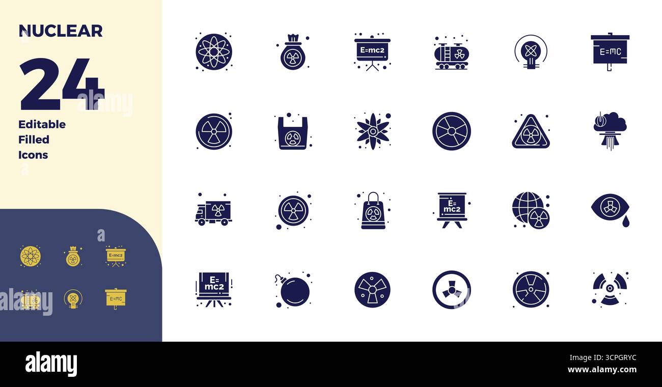 Plutonium core Stock Vector Images - Alamy