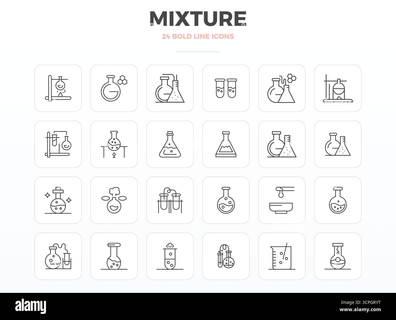 Mixology icon Cut Out Stock Images & Pictures - Alamy