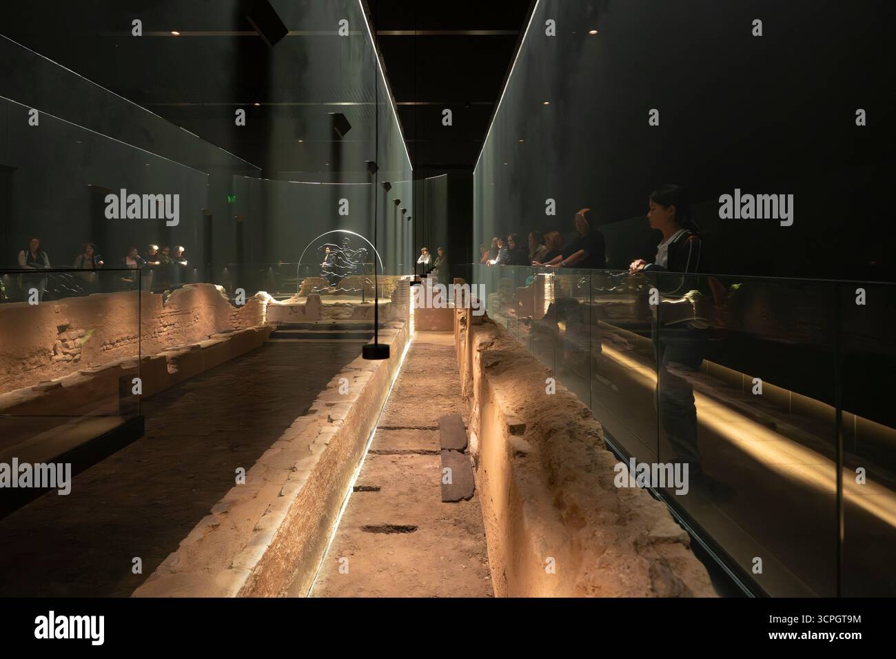 Bloomberg Space - The London Mithraeum, also known as the Temple of ...