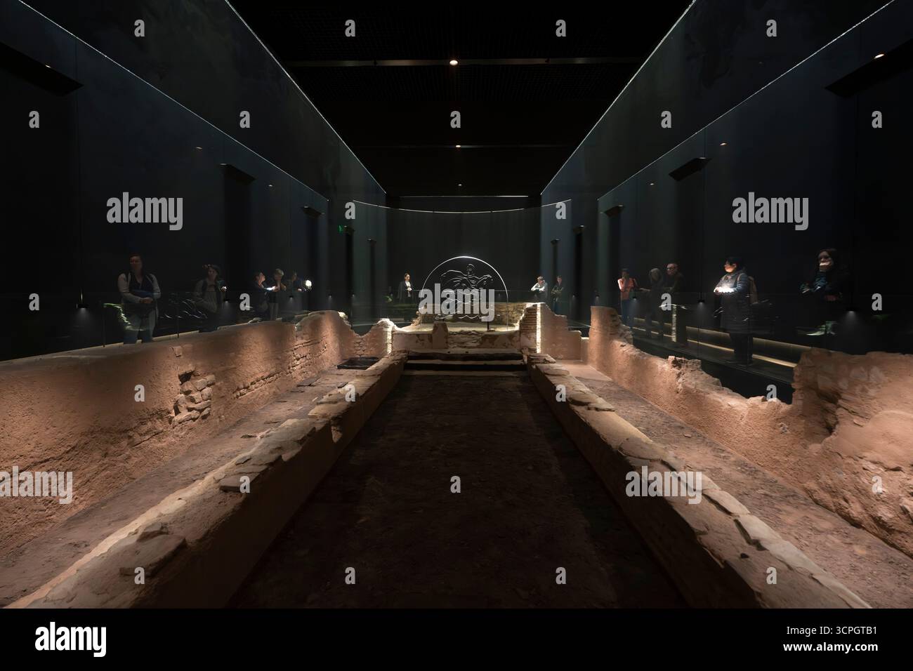 Bloomberg Space - The London Mithraeum, also known as the Temple of ...