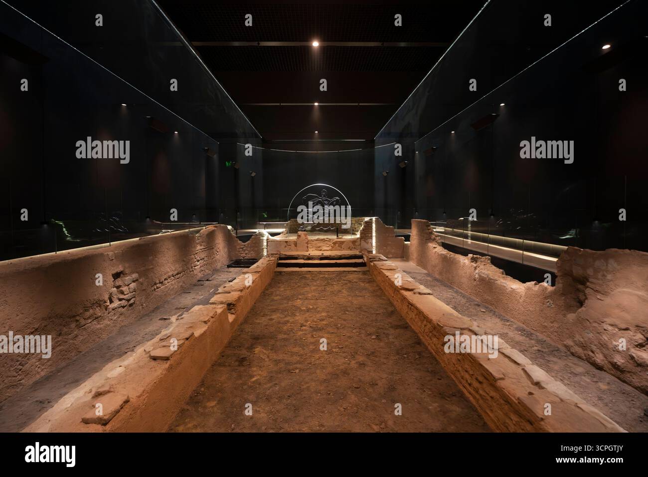 Bloomberg Space - The London Mithraeum, also known as the Temple of ...
