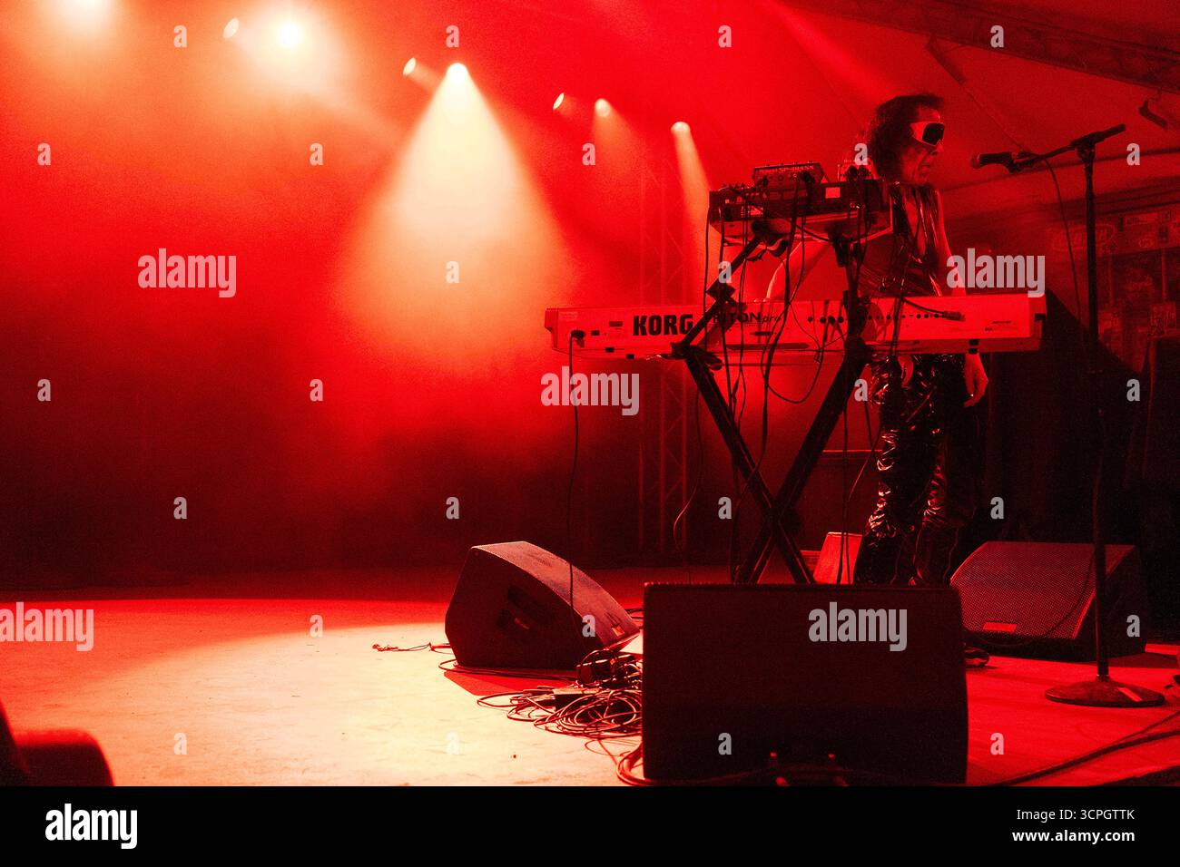 September 25, 2025: Martin Rev band performing at the Levitation Music ...