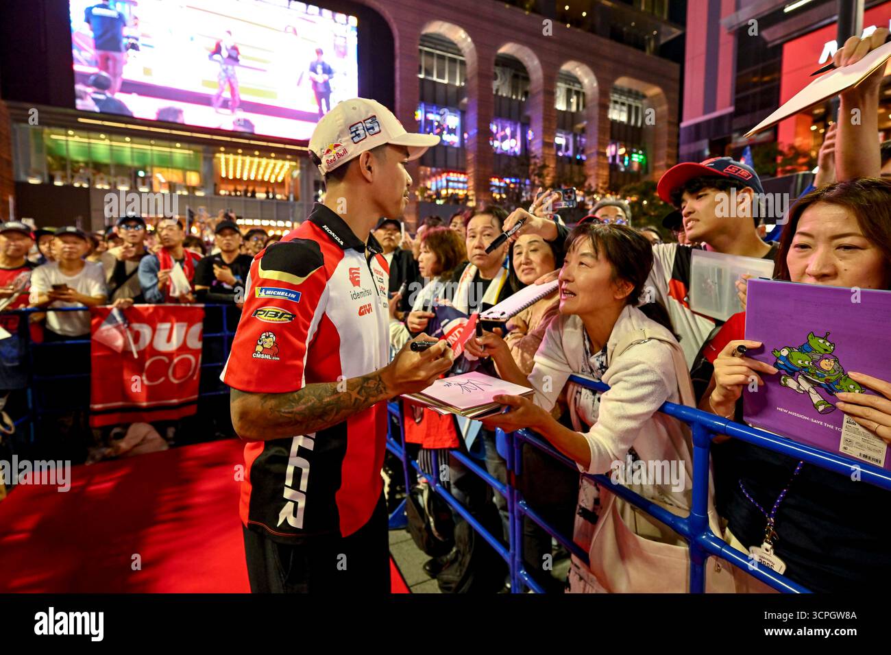 CHANTRA Somkiat (tha), LCR Honda Idemitsu, Honda RC213V, portrait with ...