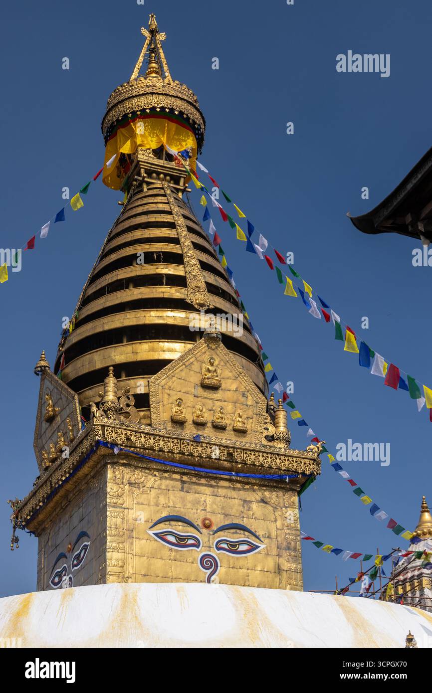 Swayambhunath, Swayambhu stupa, the Monkey Temple – one of the UNESCO ...