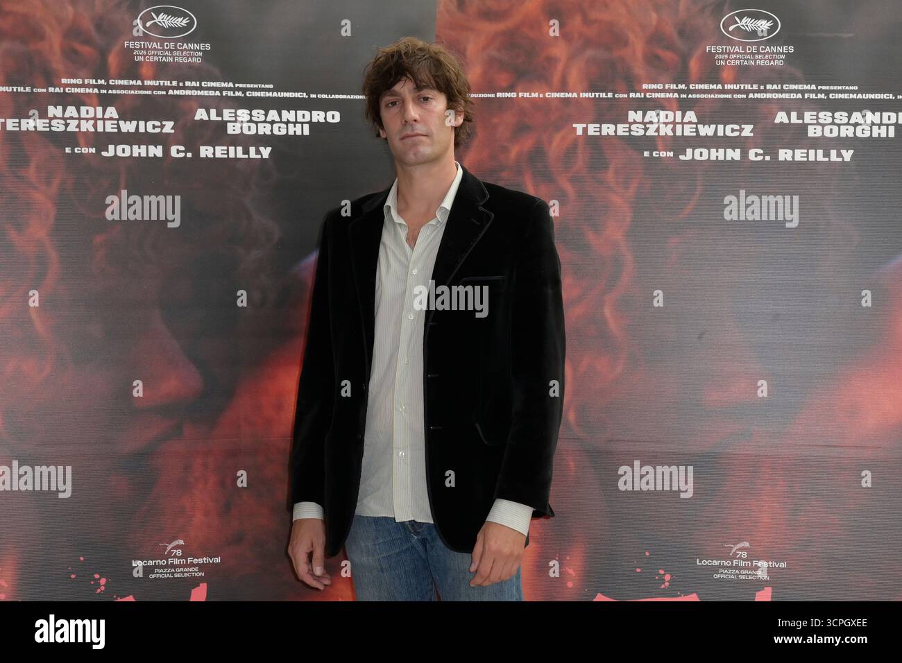 Matteo Zoppis attends the photocall of movie Testa o Croce at Le ...