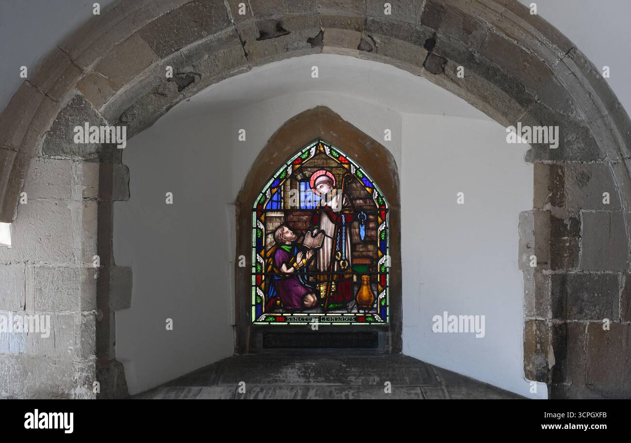 Smart church window hi-res stock photography and images - Alamy