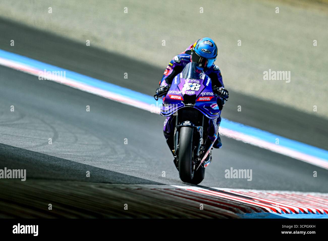 88 OLIVEIRA Miguel (prt), Prima Pramac Racing, Yamaha YZR-M1, action ...