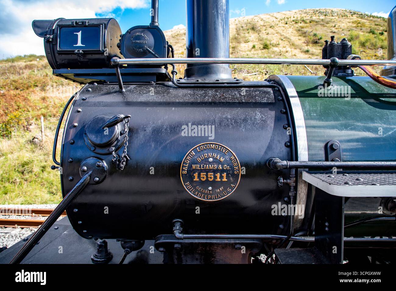 All aboard brecon mountain railway hi-res stock photography and images ...