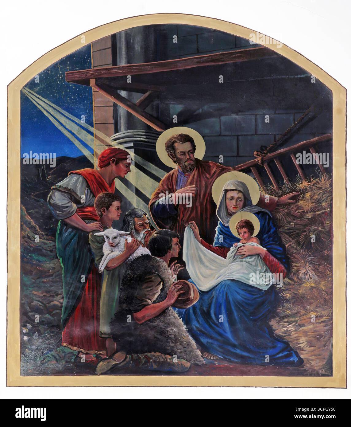 Holy trinity christ church Cut Out Stock Images & Pictures - Alamy