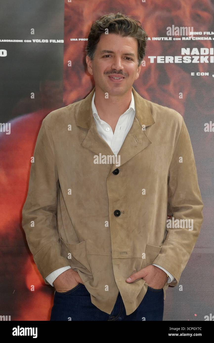 Alessio Rigo De Righi attends the photocall of movie Testa o Croce at ...