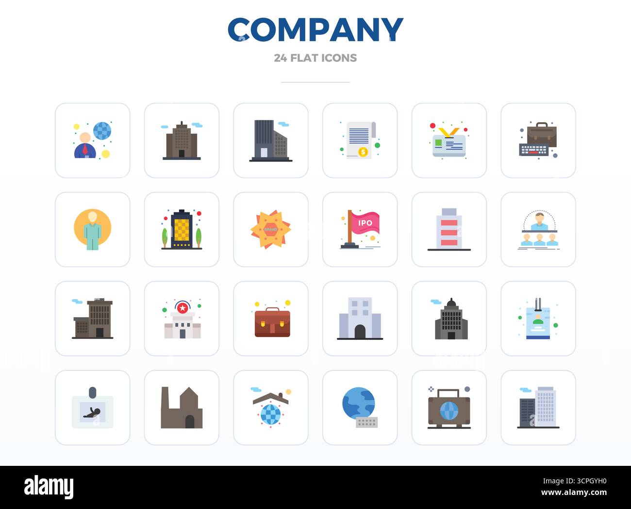 Future headquarters Cut Out Stock Images & Pictures - Alamy