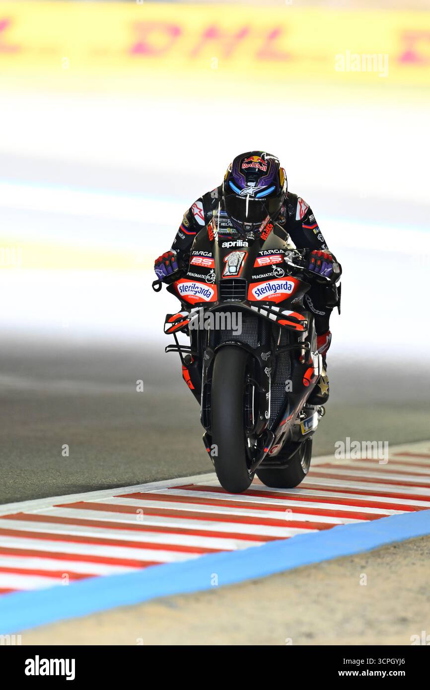 01 MARTIN Jorge (spa), Aprilia Racing Team Gresini, Aprilia RS-GP 2025 ...