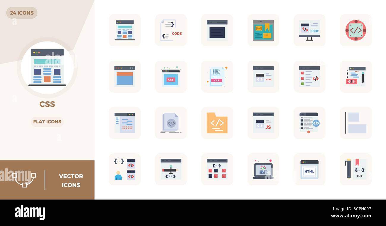 Set sass Stock Vector Images - Alamy