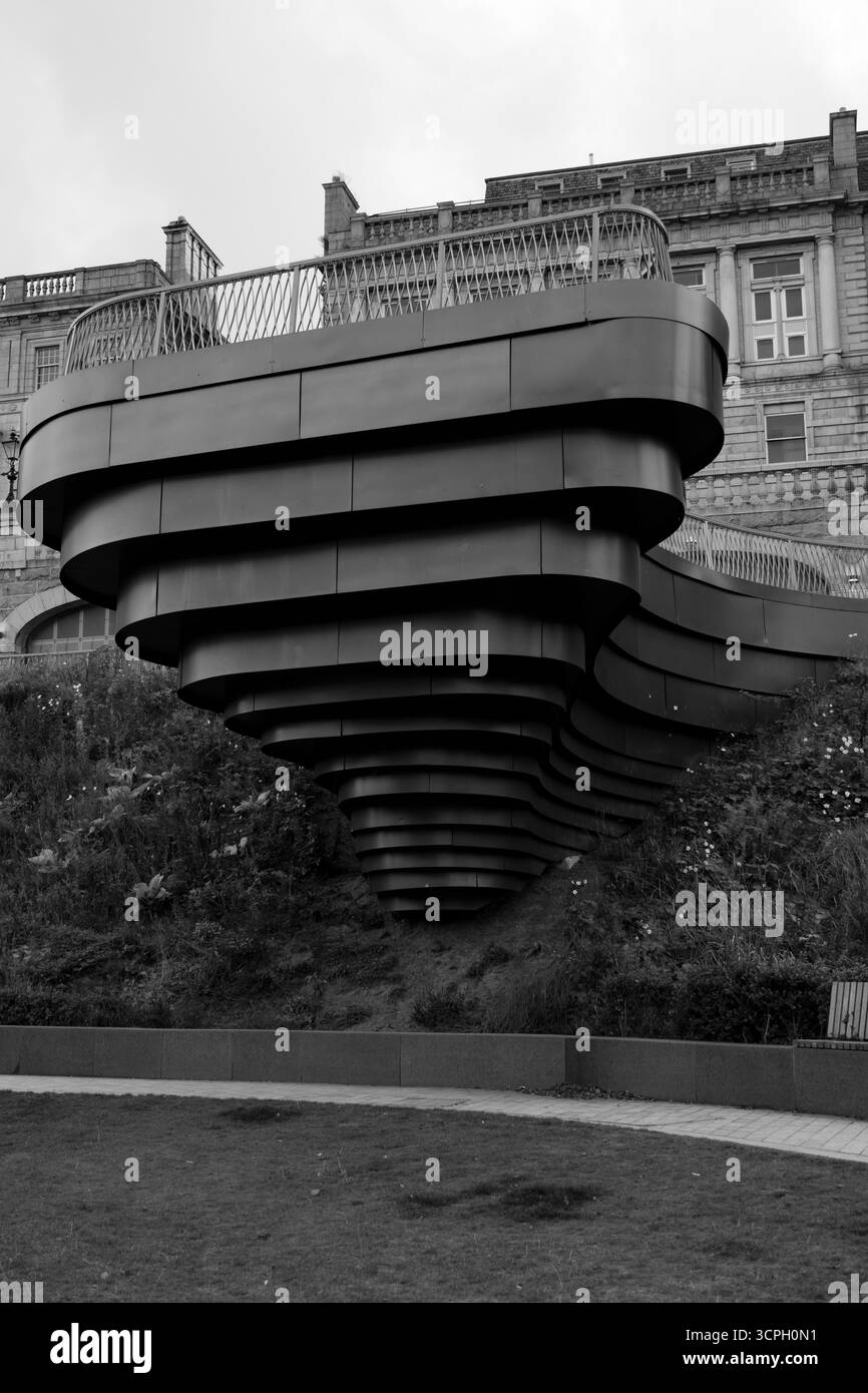 White structure resembling Black and White Stock Photos & Images - Alamy