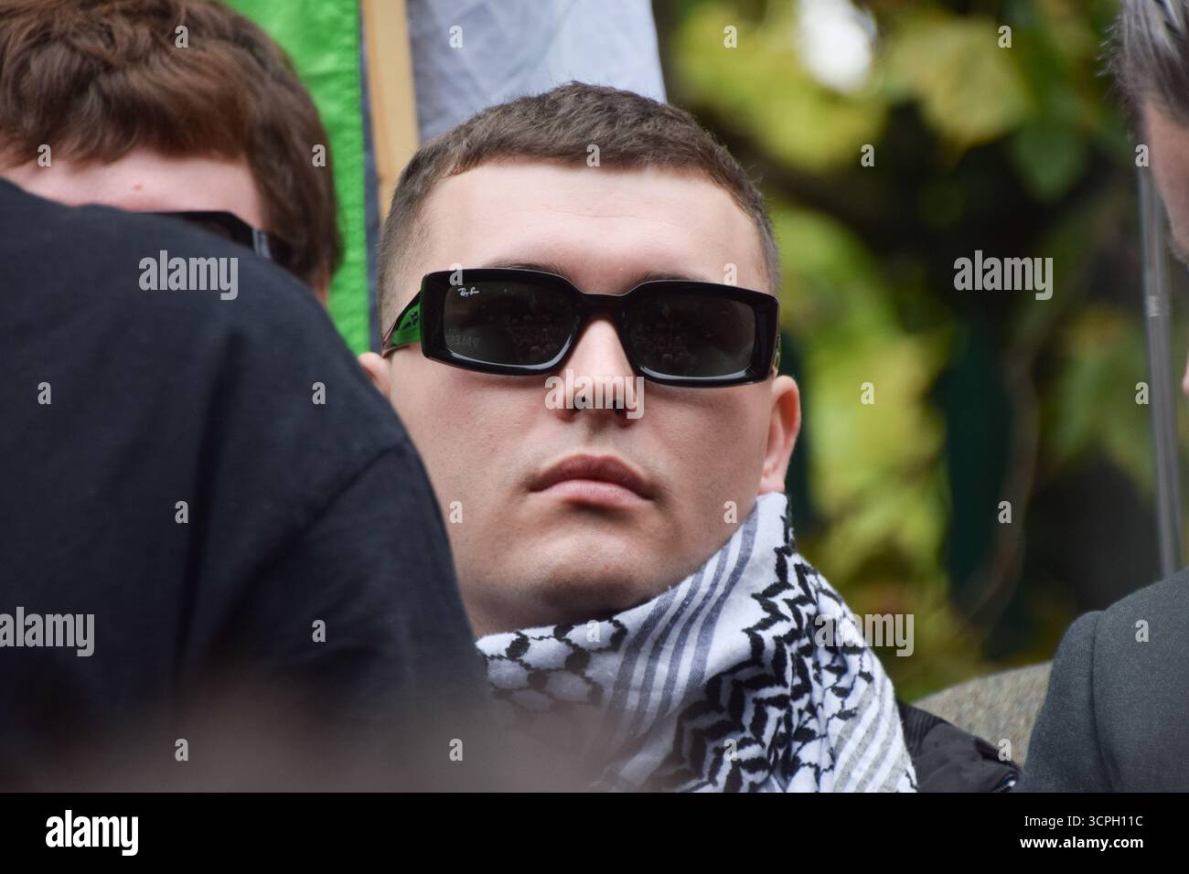 London, UK. 26th September 2025. Rapper Mo Chara of the Irish hip hop ...
