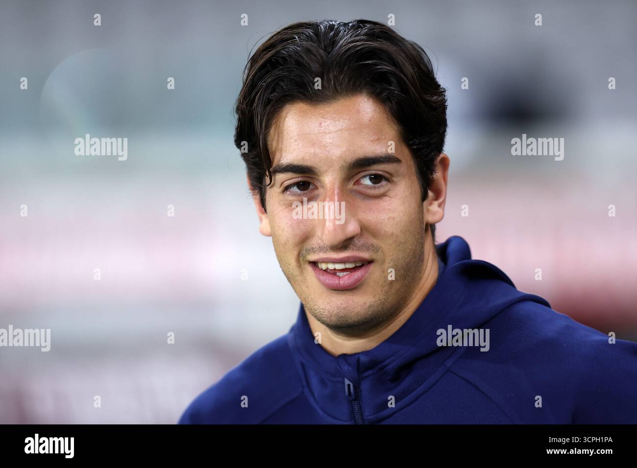 Torino, Italy. 25th Sep, 2025. Samuele Angori of Pisa Sc looks on ...