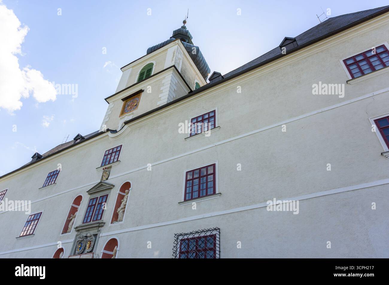 Castle stands majestically in hi-res stock photography and images - Alamy