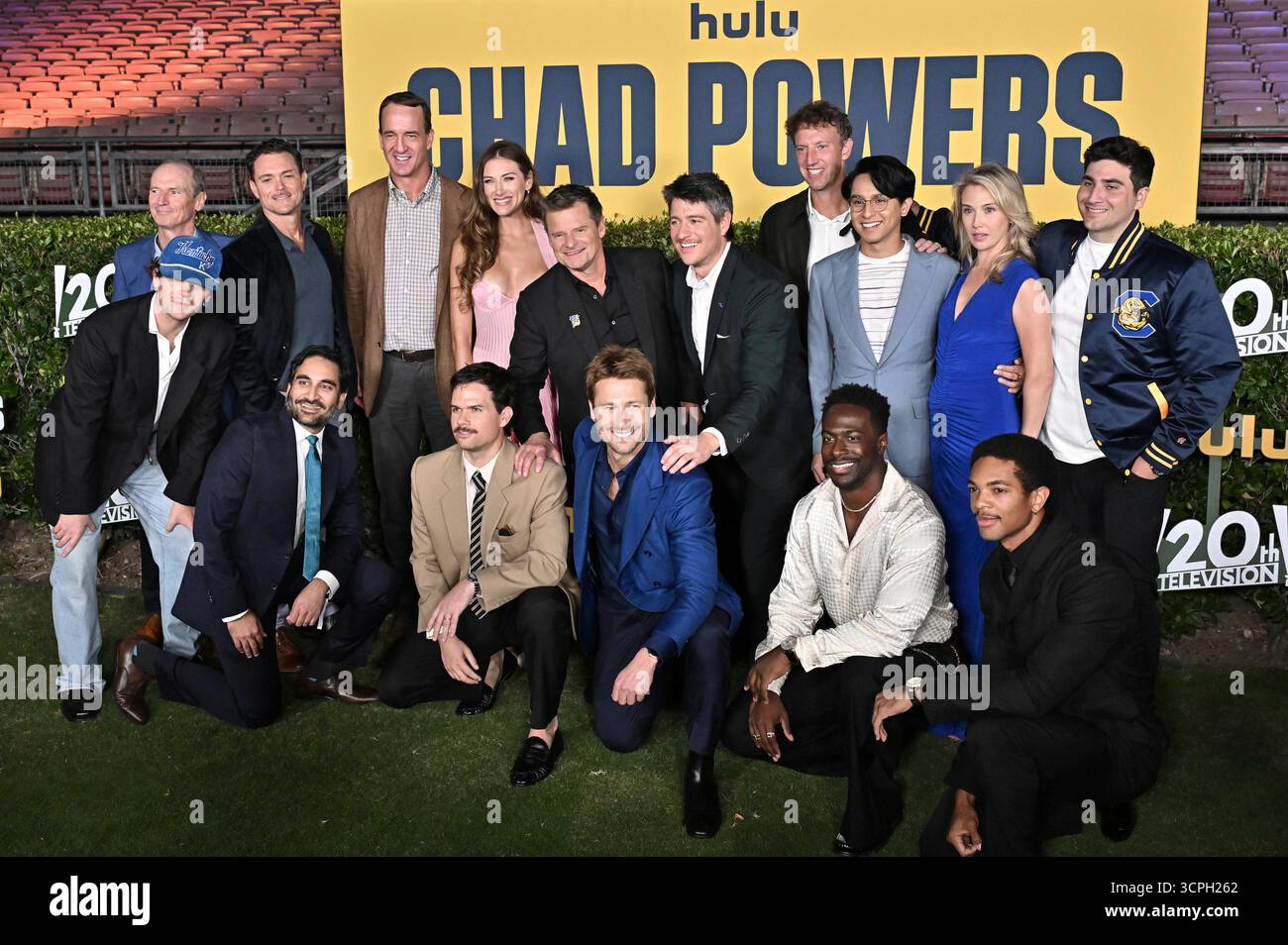 Toby Huss, Colton Ryan, Clayne Crawford, Luvh Rakhe, Peyton Manning ...