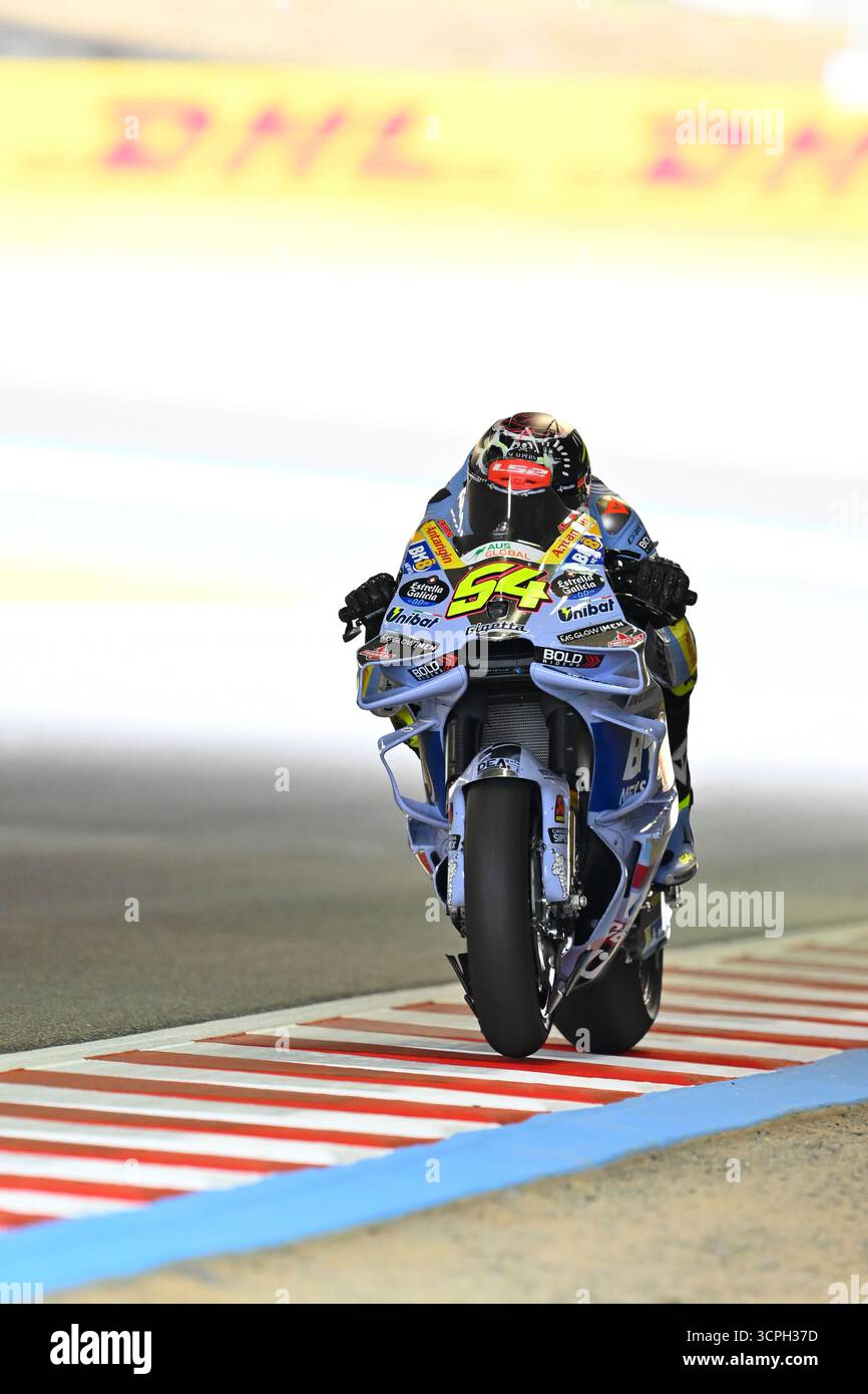 54 ALDEGUER Fermin (spa), Gresini Racing MotoGP, Ducati Desmosedici ...