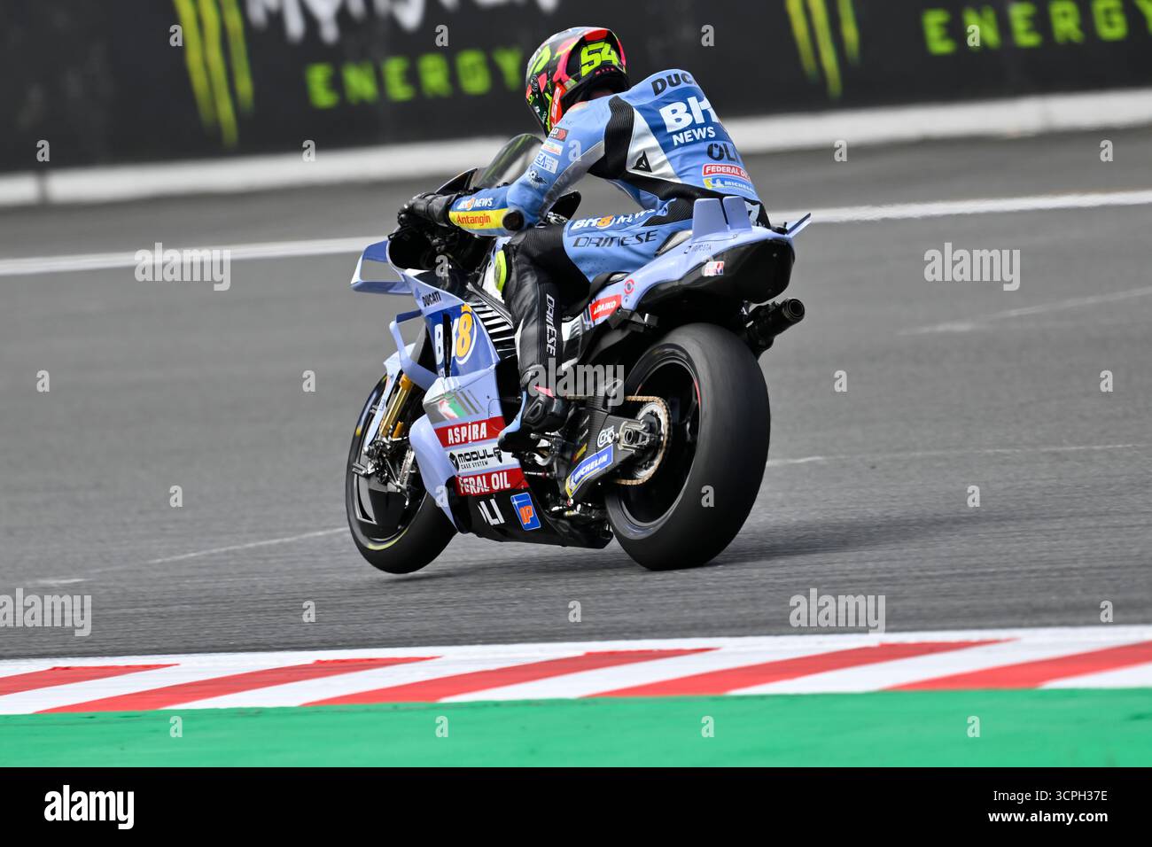 54 ALDEGUER Fermin (spa), Gresini Racing MotoGP, Ducati Desmosedici ...