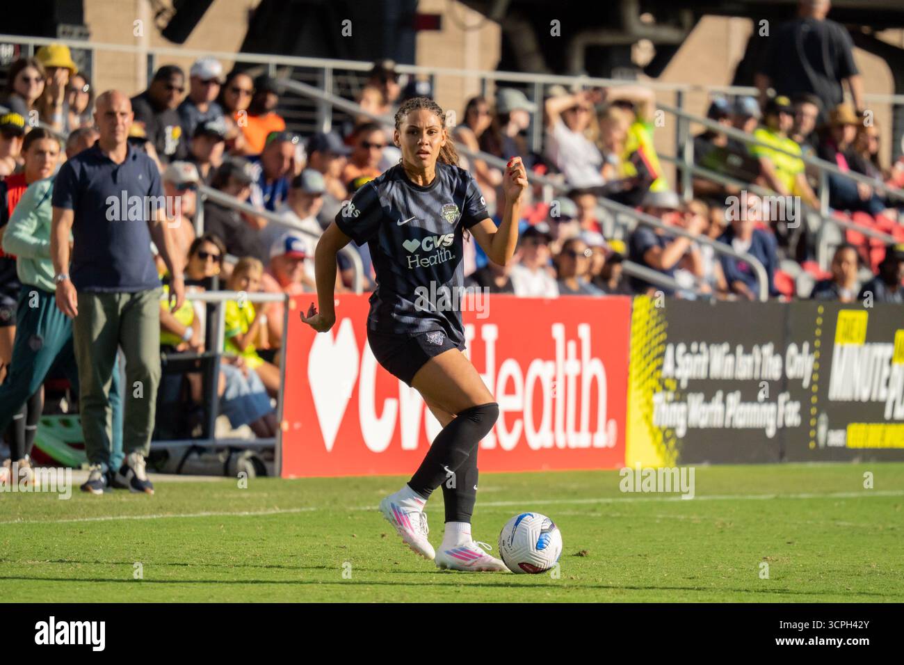 Washington, D.C., United States, August 16th 2025: Trinity Rodman (2 ...