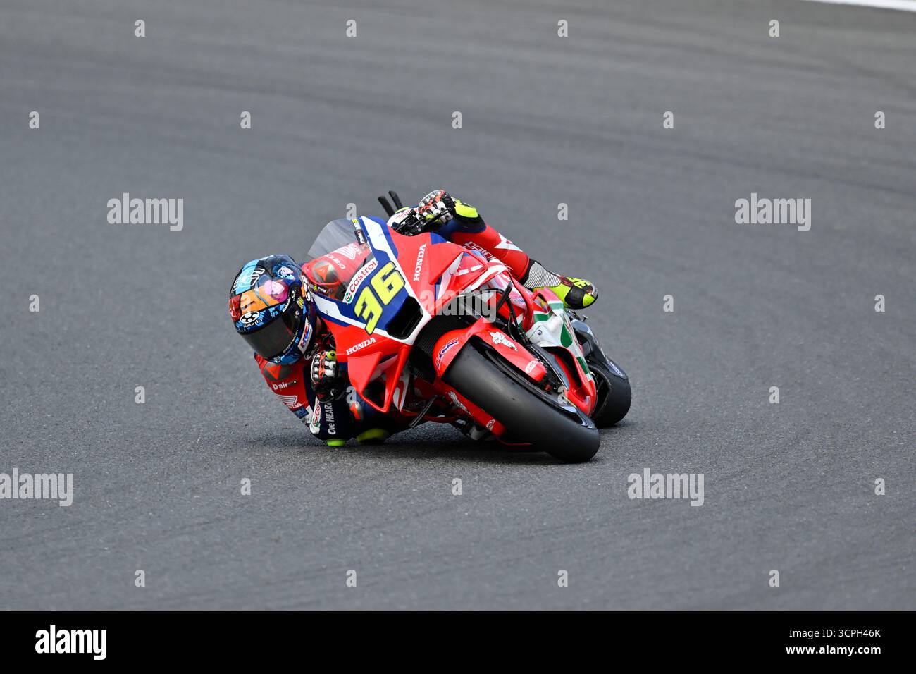 36 MIR Joan (spa), Honda Team, Honda RC213V, action during the 2025 ...