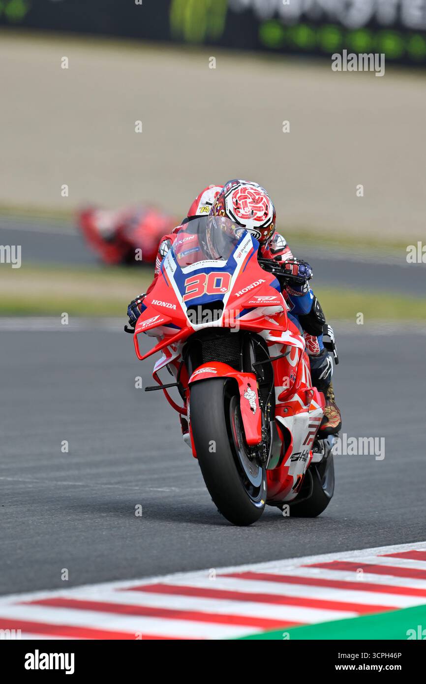 30 NAKAGAMI Takaaki (Jap), Honda HRC Team Test Driver, Honda RC213V ...