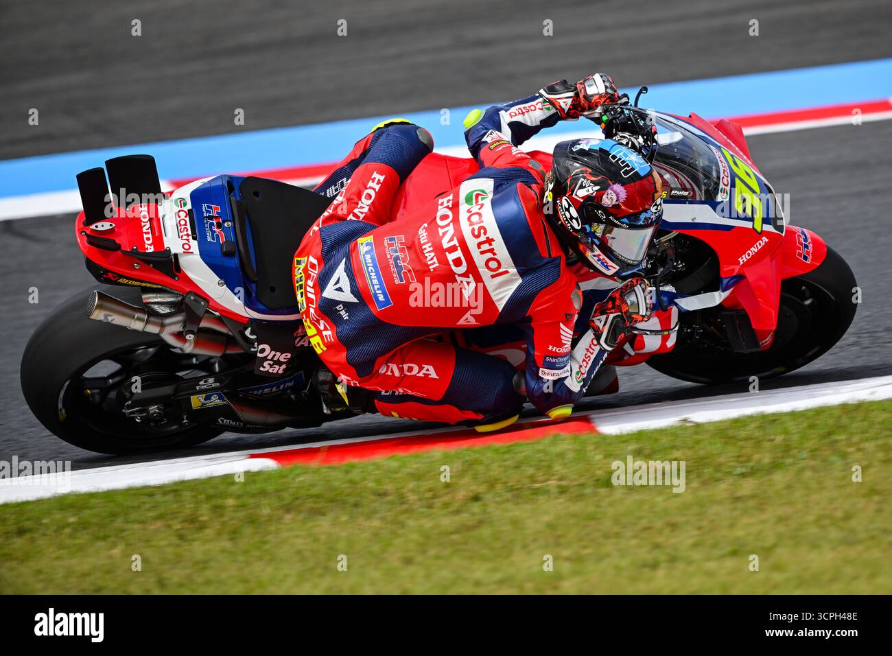 36 MIR Joan (spa), Honda Team, Honda RC213V, action during the 2025 ...